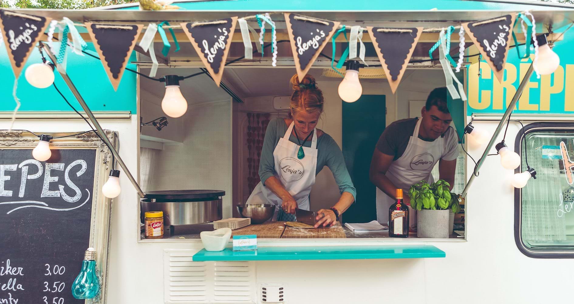 Lenja's Crêpes Corner – De sensatie van crêpes met een twist!